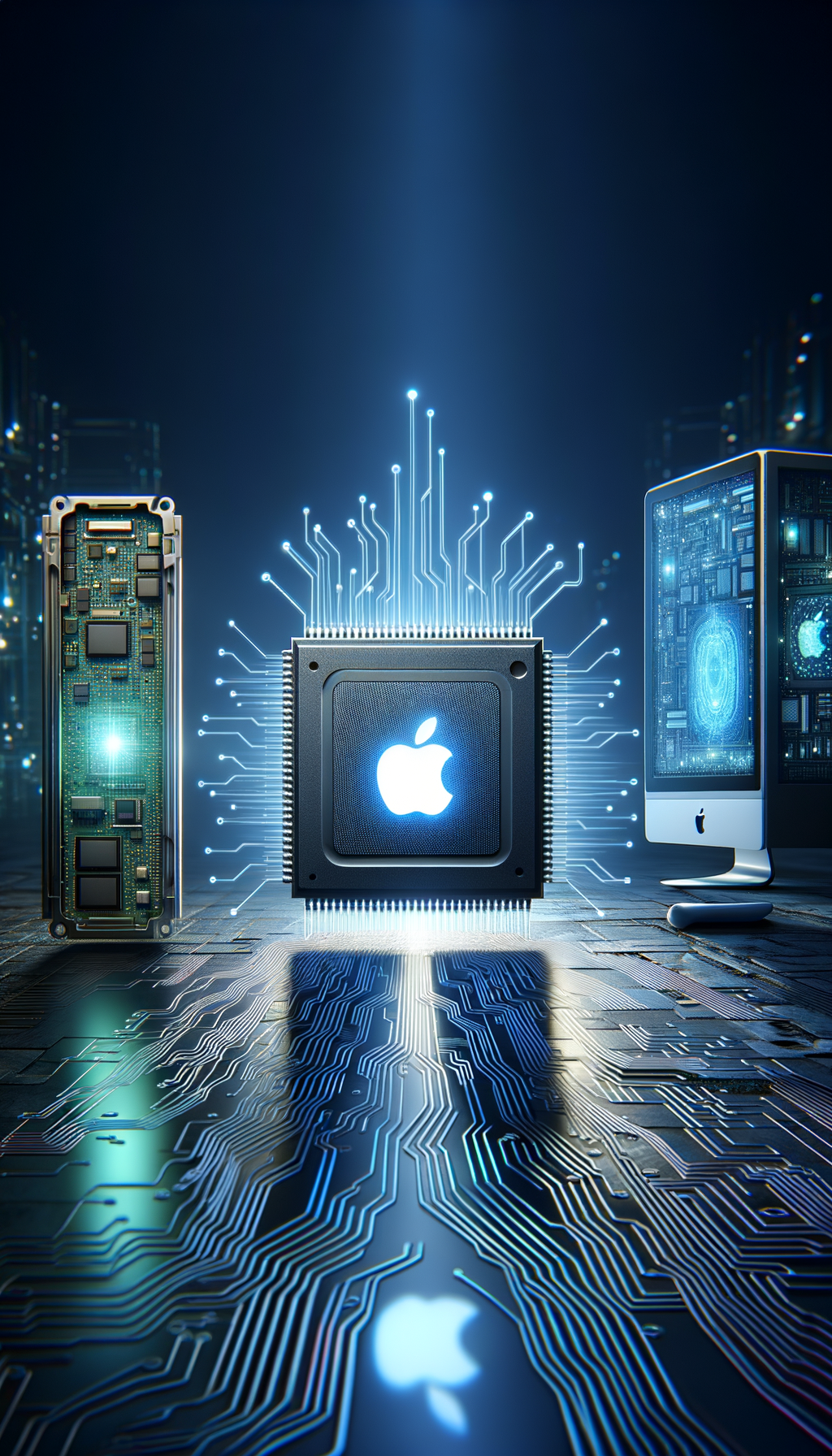 Apple Claims Its M4 Chips Outpace AI PCs | / Daily News...